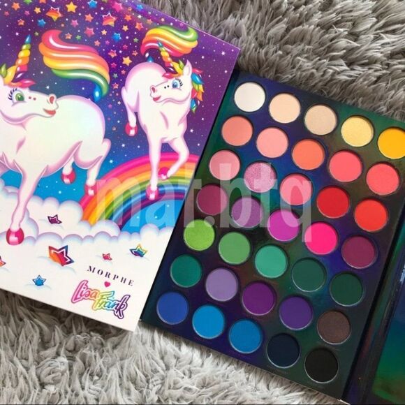 Morphe | Makeup | Morphe Lisa Frank 35b Prancing Unis Palette | Poshmark